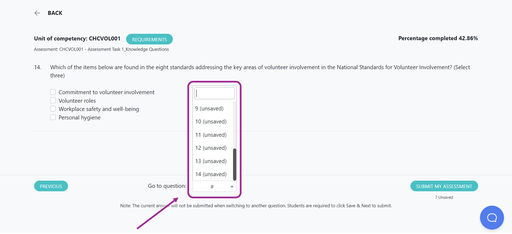How to Submit Your Assessment