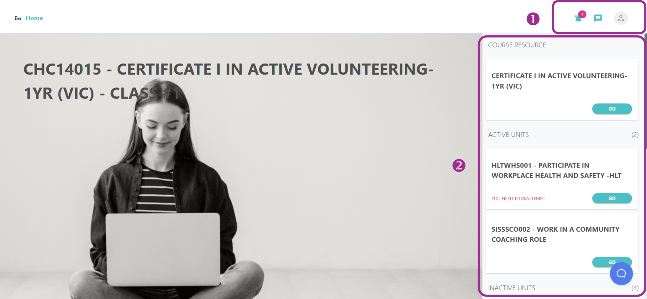 Accessing your class (Comprehensive)