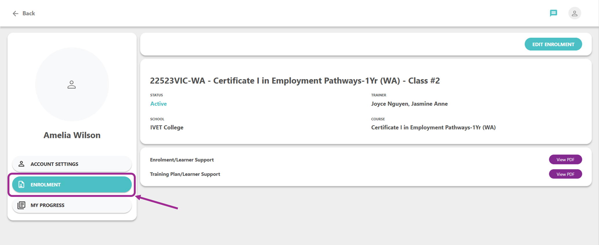 How to update your USI number