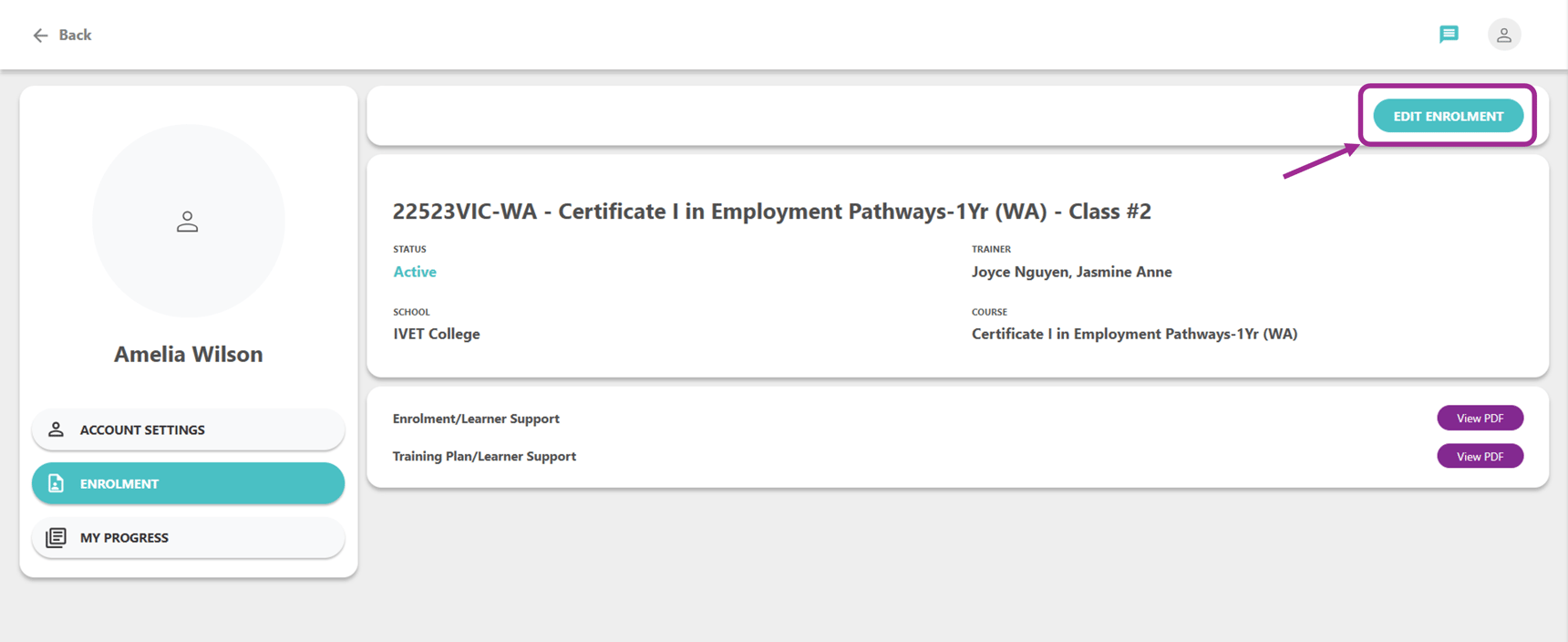 How to update your USI number
